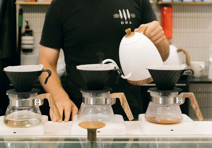 Rare Beans and High-Tech Coffee Equipment: Sevens Specialty Coffee Is a ...