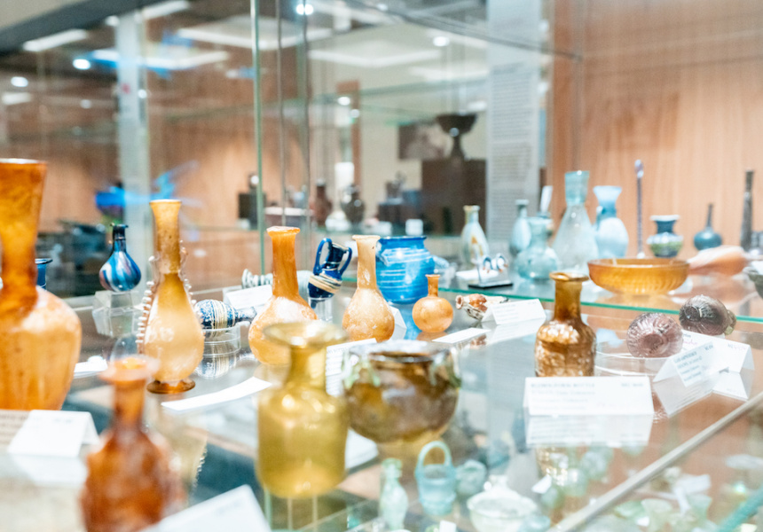 macquarie univeristy museum | Broadsheet