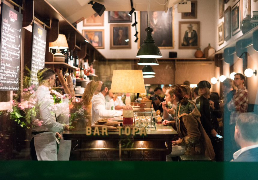 Now Open: Merivale’s Laneway Bar Topa