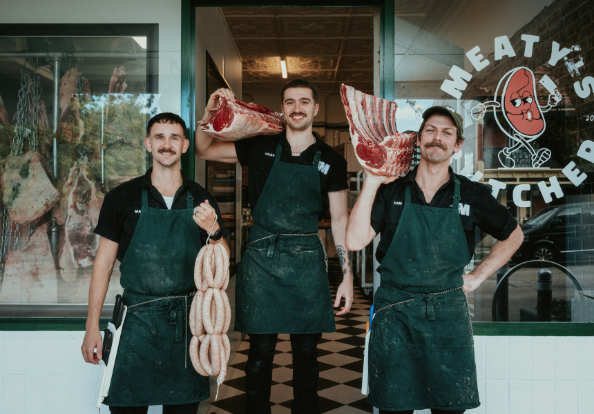 Stanmore Welcomes Local Butcher Meaty’s To the Area