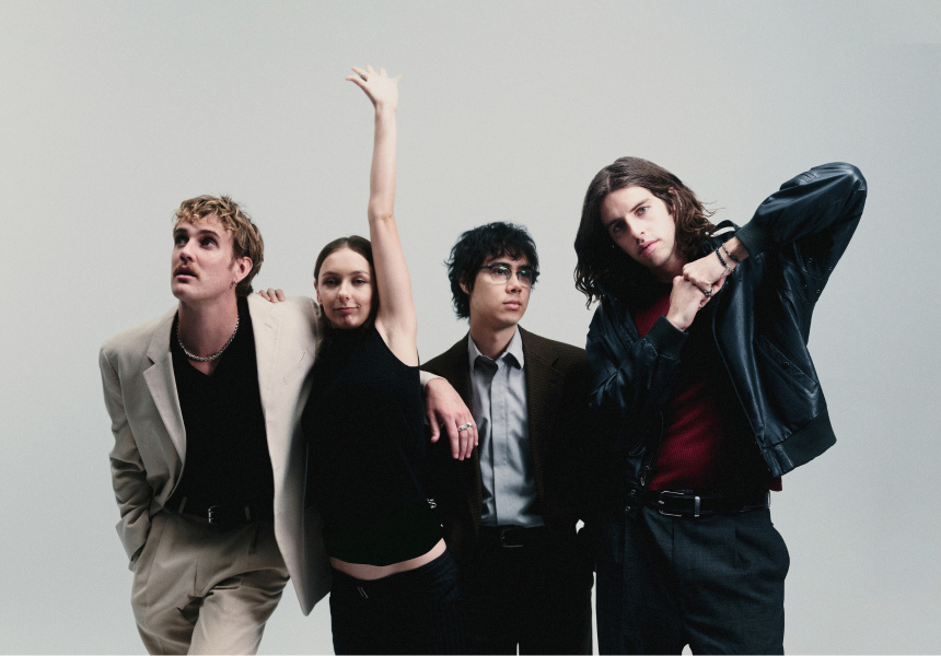 My Perth: Spacey Jane’s Frontman Caleb Harper Has a “Strong Fremantle Bias”