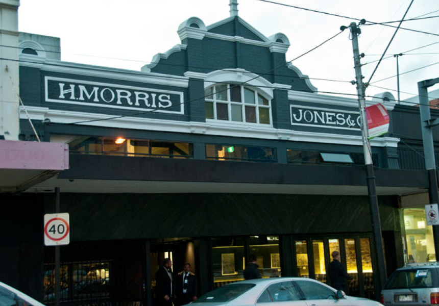 Chapel Street's New Hot Spot - Morris Jones | Broadsheet