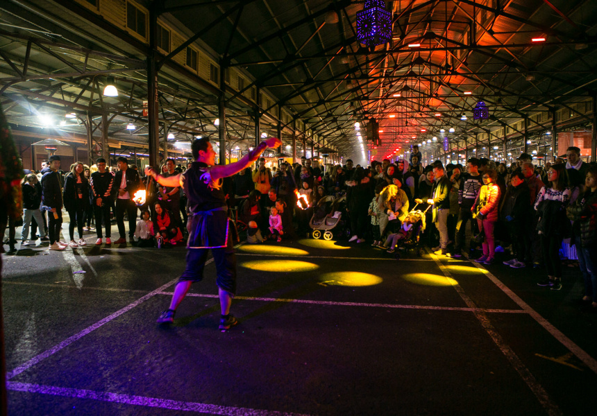 The Winter Night Market