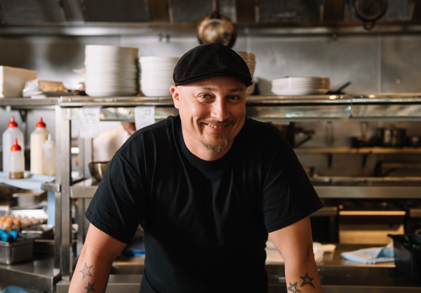 Kylie’s Pumpkin & Ash Chevre Tortellini