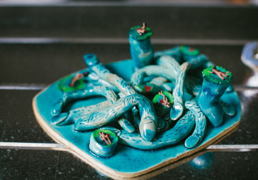 Studio Visit with Artist Emily Hunt | Broadsheet