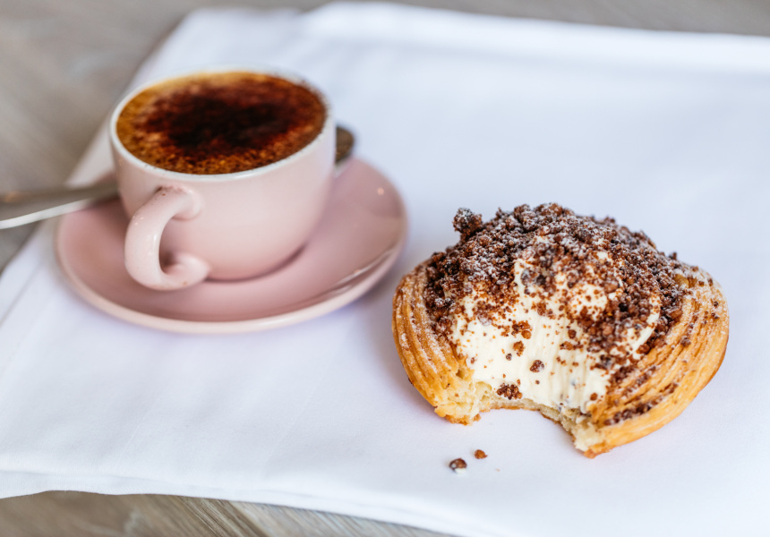 Lode Pies and Pastries at Circa Espresso