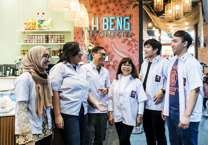 Ah Beng Indonesia, a Colourful and Casual Indonesian Diner, Opens at ...