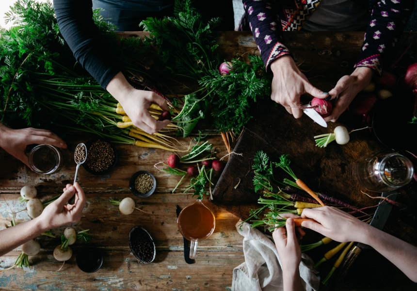 Real Food Projects Launches Cooking School
