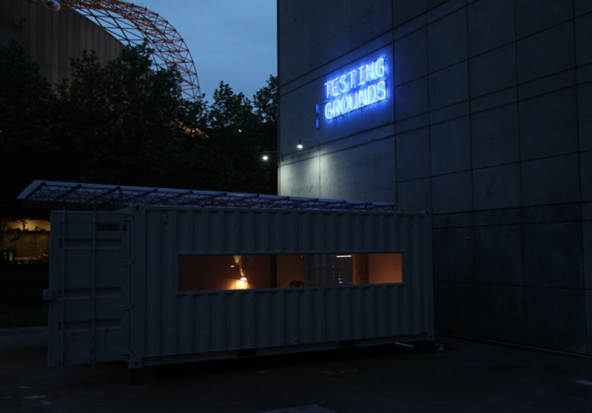 Testing the Ground | Broadsheet