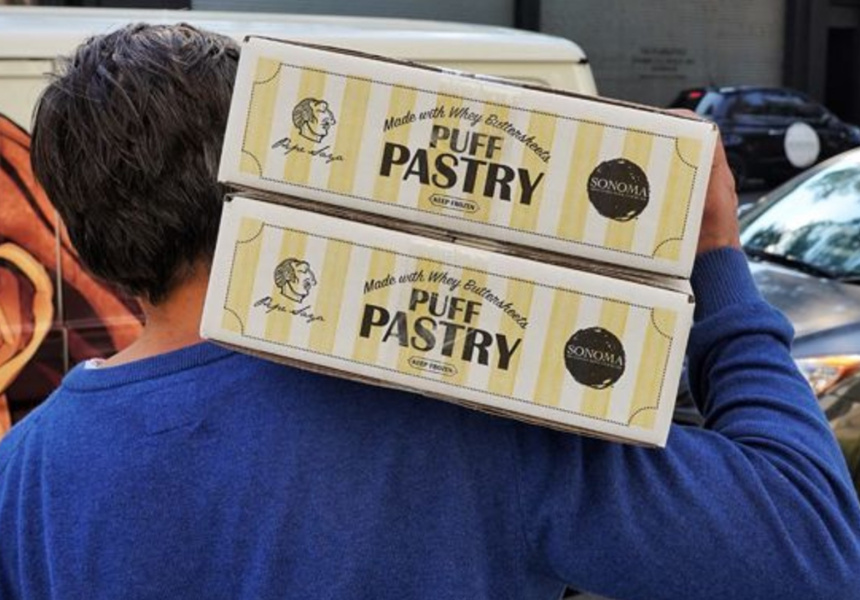 For Light, Buttery and Flaky Pastry, Order These Pre-Rolled Puff Sheets ...