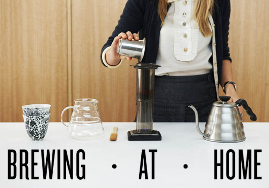 Brewing at Home | Broadsheet