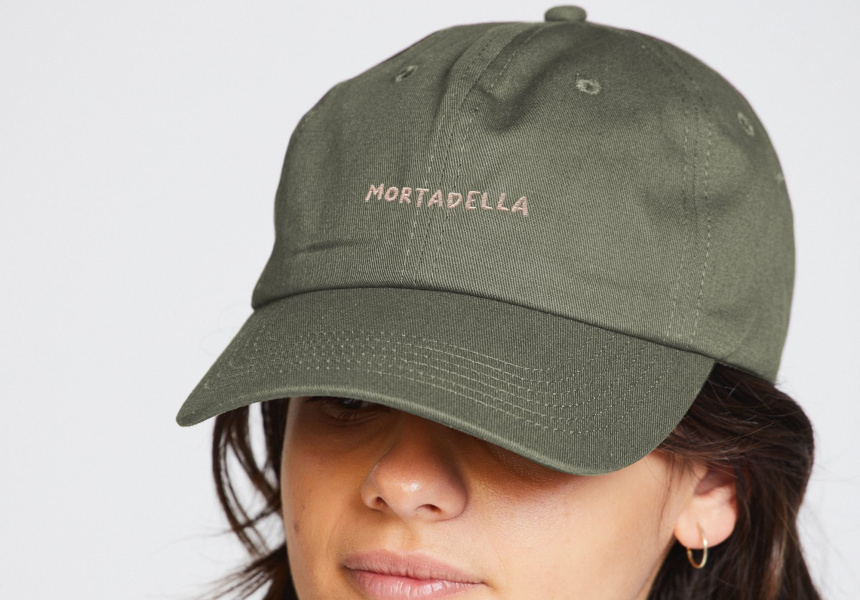 These Caps Celebrate the King of Luncheon Meat, Mortadella