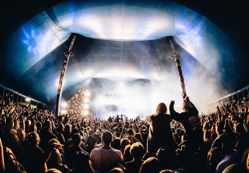 Australia’s Biggest Music Festival Is Right Behind You | Broadsheet