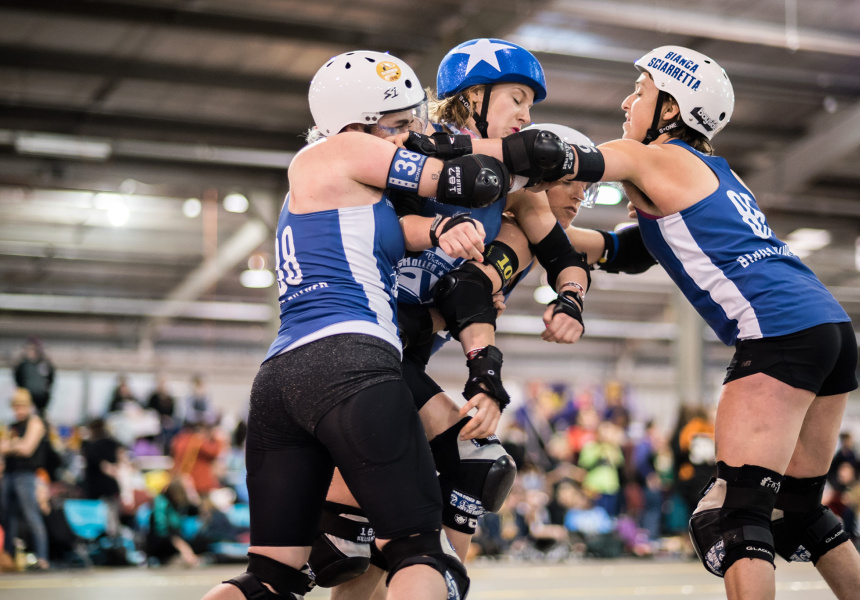 The World’s Biggest Roller Derby Tournament Is Coming to Adelaide