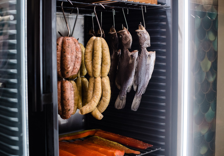 Now Open: An Upscale Fish and Chipper Serving Seafood Sausages, Smoked ...