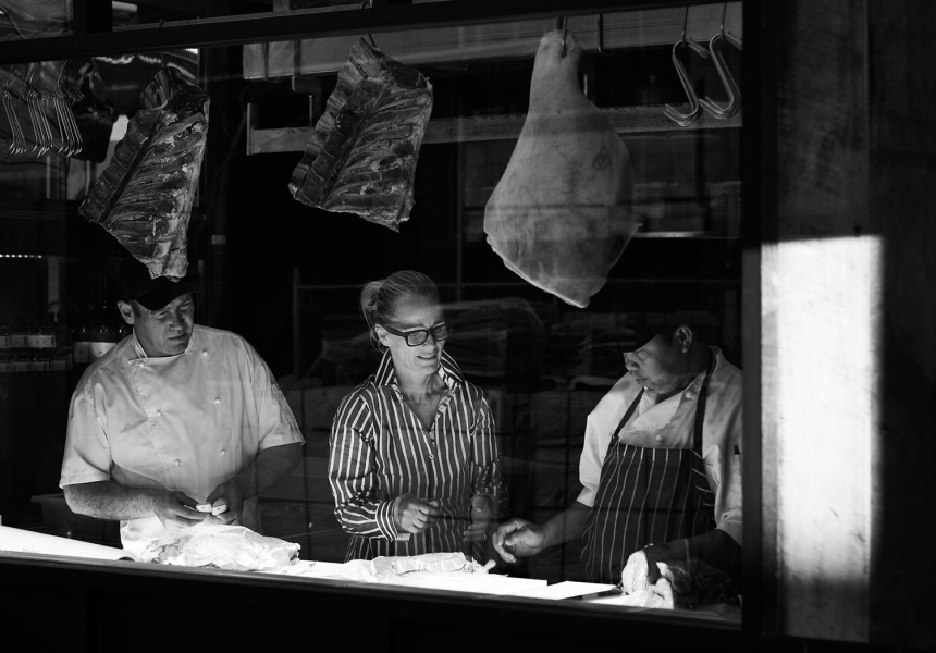 A Butchery Run by Farmers