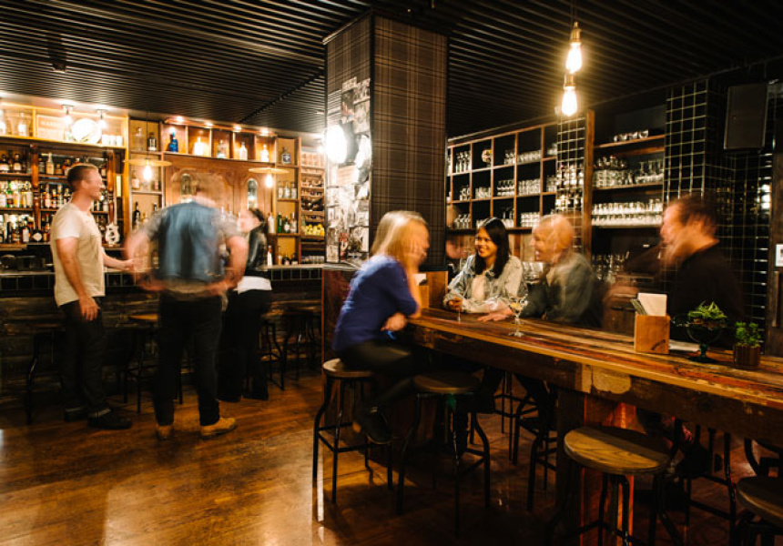 Boozing in a Borough