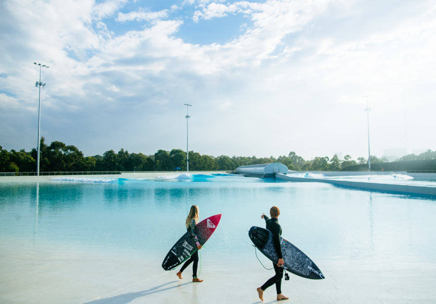 Urbnsurf, Sydney’s First Wave Park, Is Finally Opening in May
