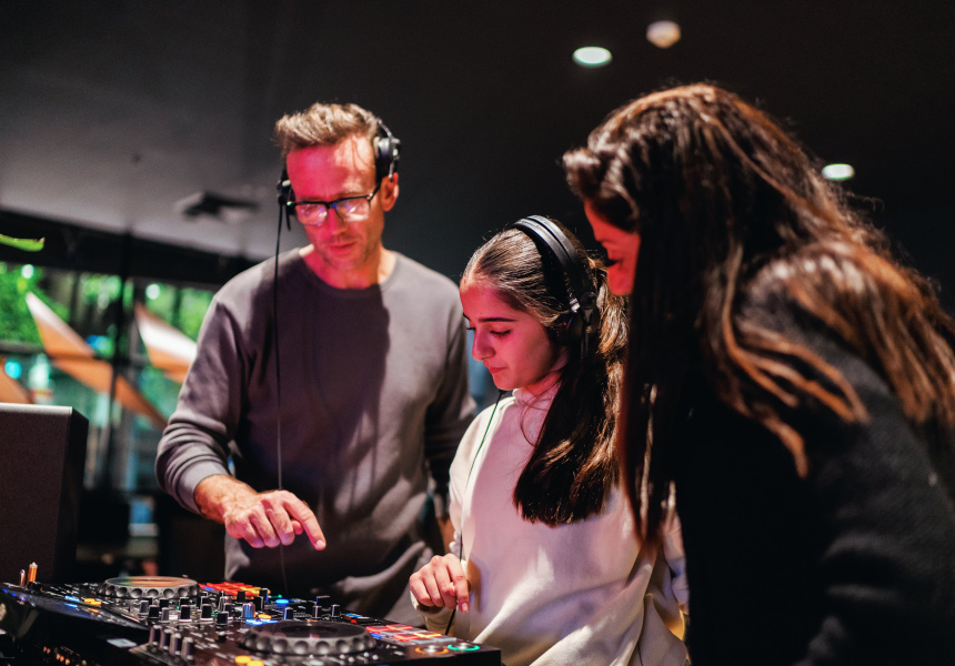 DJ Labs at CUPRA City Garage