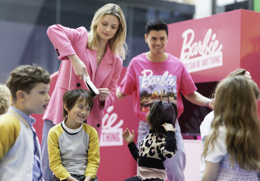 Live the Barbie Life