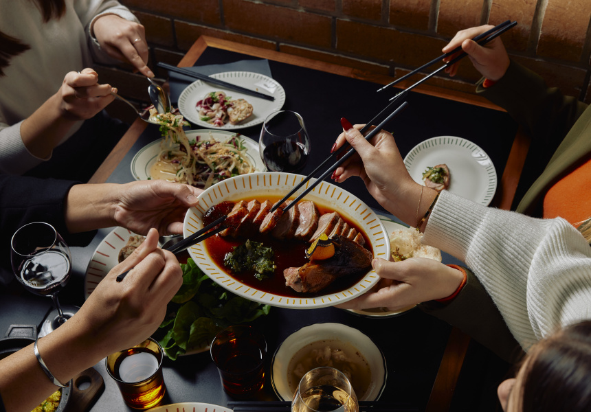 Firebird x Aurum Poultry Beak To Feet Dinner in Prahran