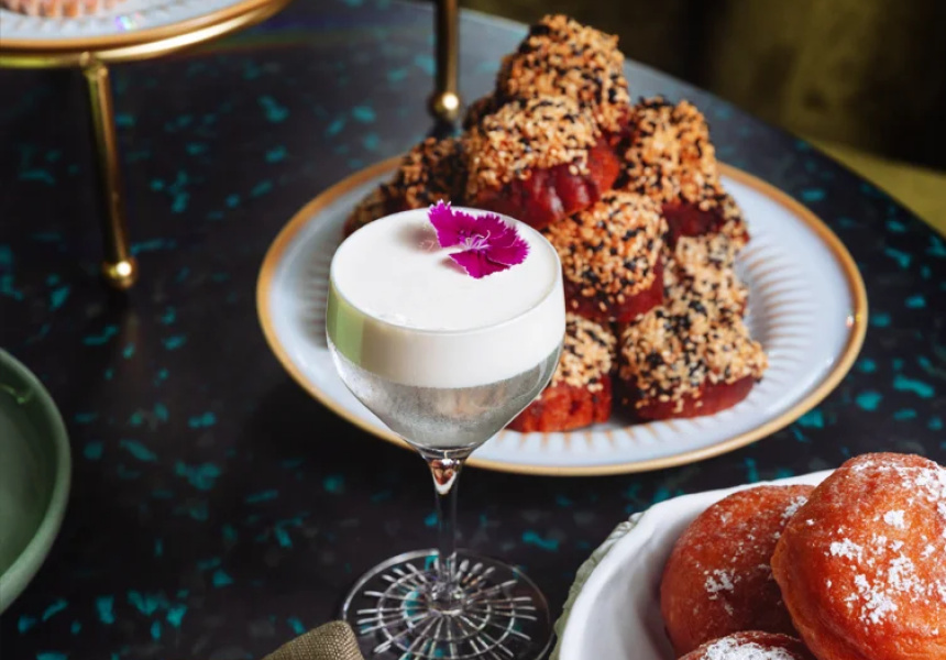 Book Hendricks High Tea at Sydney's 60s-inspired Supper Club