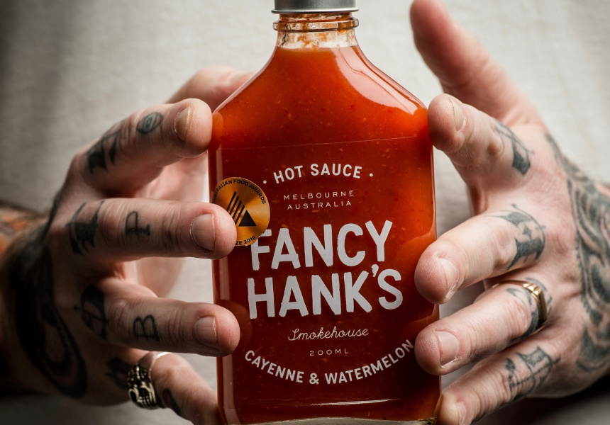 Fancy Hank’s Launches Barbeque and Hot Sauce Range