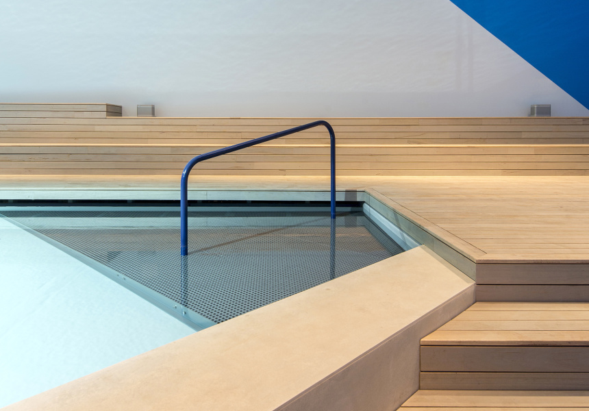 A Pool Inside the NGV