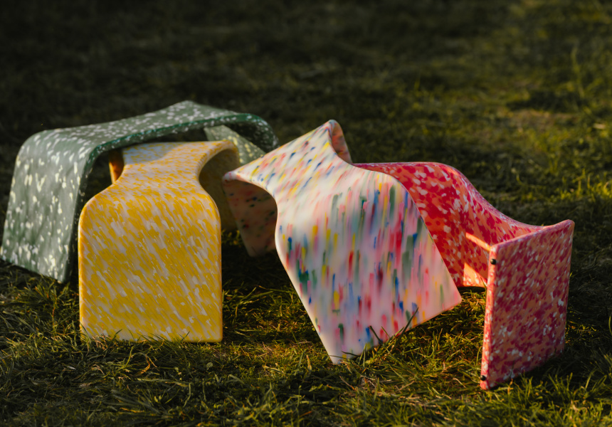 Dunny Aesthetics: Aussie Label Hunker Makes Poop Stools Chic