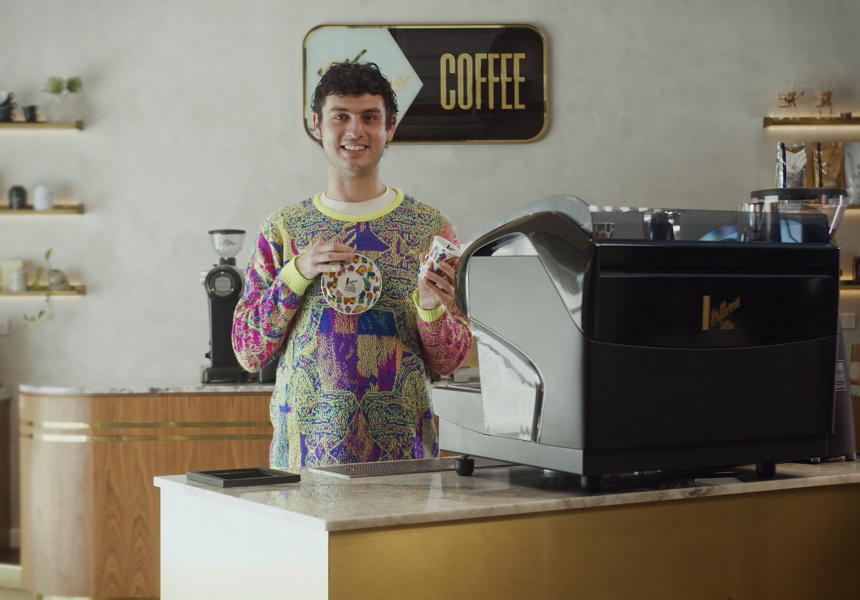 Top Australian Designers Try Their Hand At Latte Art | Broadsheet