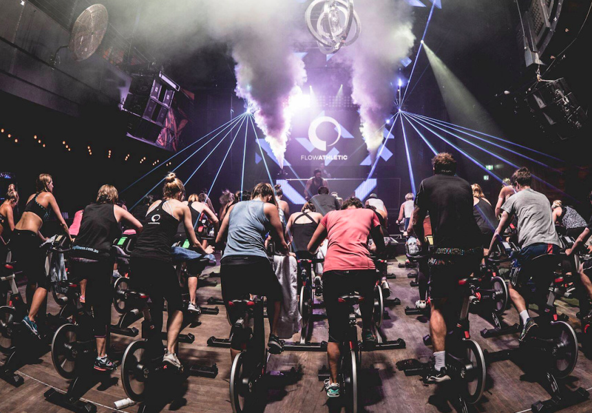 Flow Athletic’s Nightclub Spin Sessions