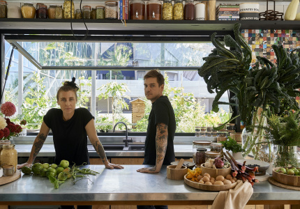 Pioneering Zero-Waste Chefs Matt Stone and Jo Barrett Join Renowned ...