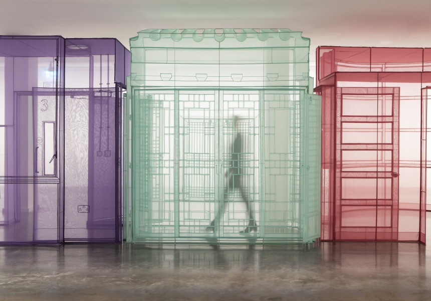Do Ho Suh at the MCA