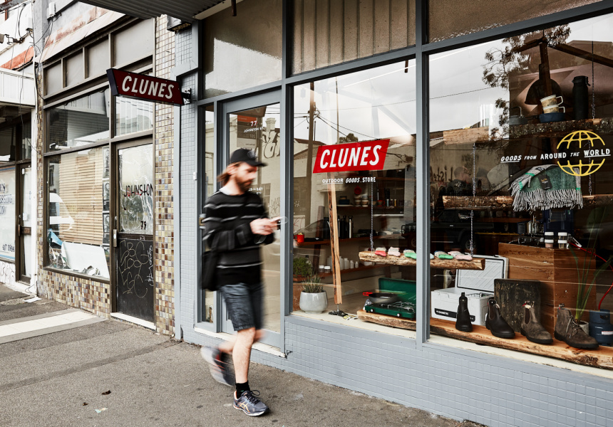 A Cosy New Store For Outdoor Adventurers