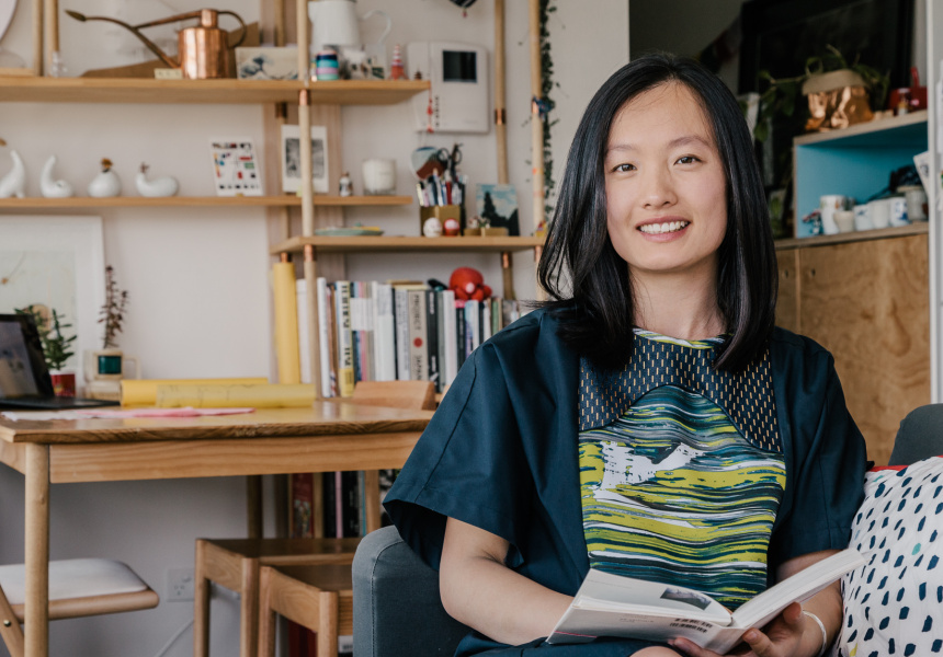 Meet Our Finalists: Nancy Ji