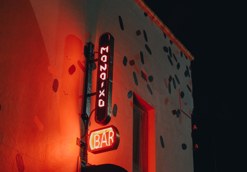 First Look: Mono-XO Is a Love-It-or-Hate-It Kinda-Japanese Bar