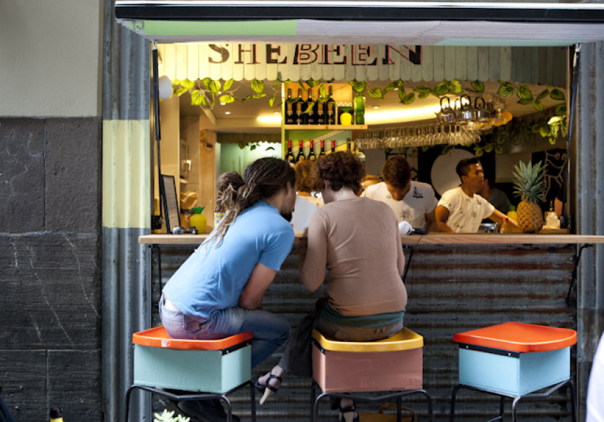 Shebeen Bar Shacks Up in Manchester Lane | Broadsheet