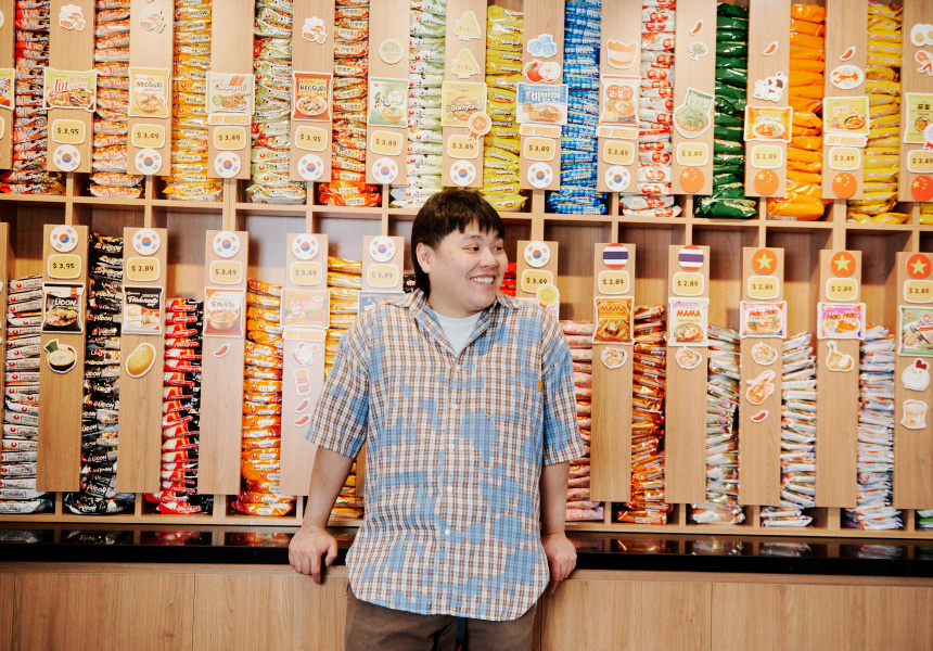 We Took a Chef to One of Melbourne’s Self-Serve Instant Noodle Bars