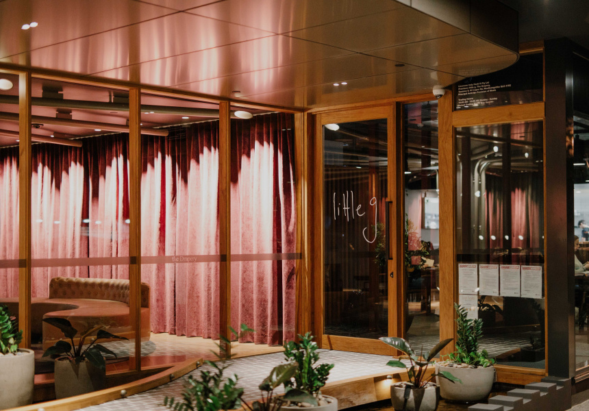 First Look: Little G Reopens in Woolloongabba