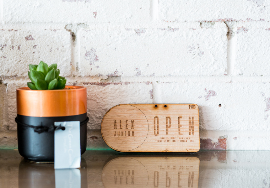 Alex Junior Brings Dunsborough Coffee to Padbury