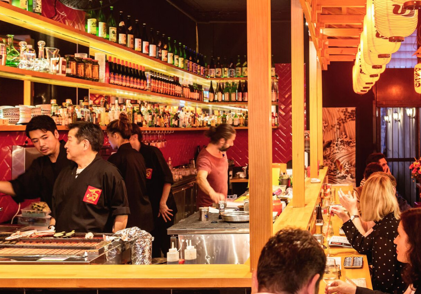 Now Open: A Yakitori-Sake-and-Beer Bar For Enmore