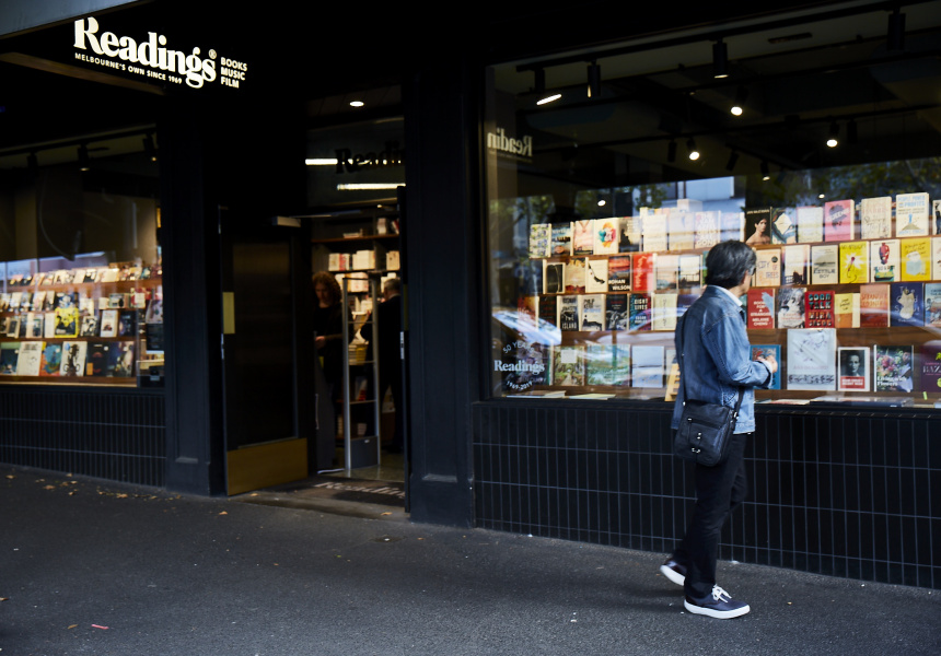 Readings Warehouse Sale