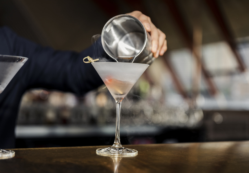 Recipe: Taka Shino’s Gin Martini Puts a Floral Twist on This Year’s ...