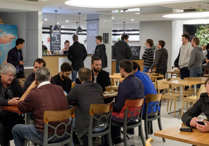 Meet & Bun Opens in Trinity Arcade