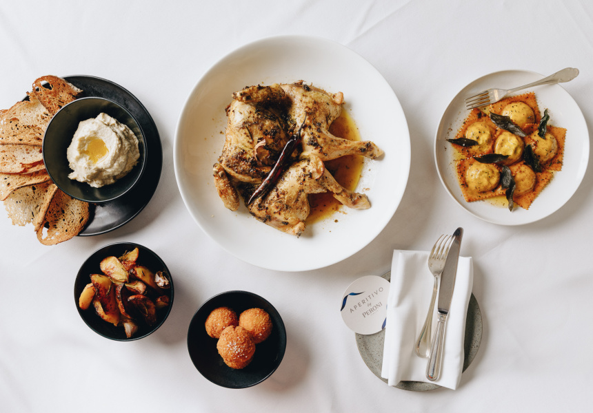 Grossi Feast Box with Aperitivo by Peroni for Providoor