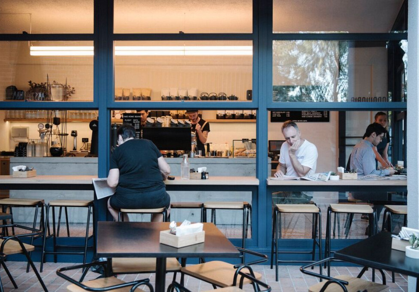 A New Cafe for the Double Roasters Team