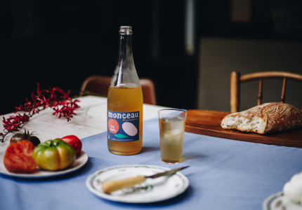 Melbourne Brewer Monceau Has Created a Fizzy, Funky Pet-Nat Kombucha