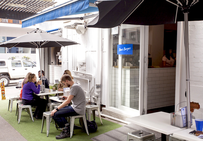 Good News: Ben’s Burgers Has Reopened for Takeaway and Delivery