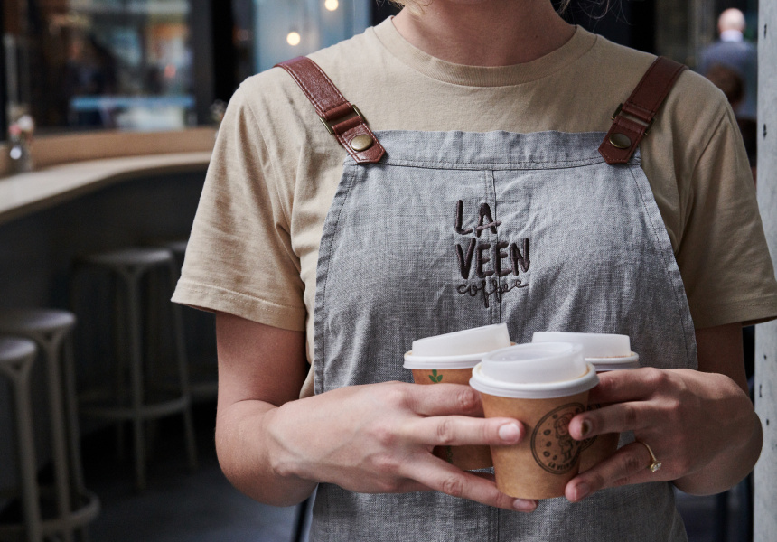 La Veen HQ Opens in Raine Square