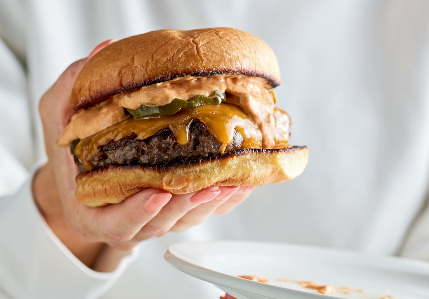 Recipe: Melbourne Butcher Meatsmith's Ultimate Cheeseburger